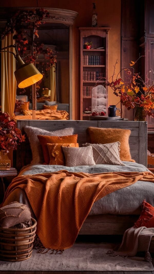 19 Cozy Fall Bedroom Ideas: Transform Your Space for the Autumn Season