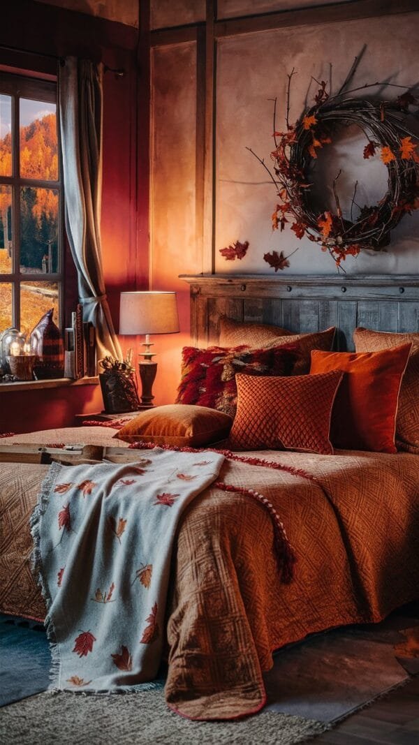 19 Cozy Fall Bedroom Ideas: Transform Your Space for the Autumn Season