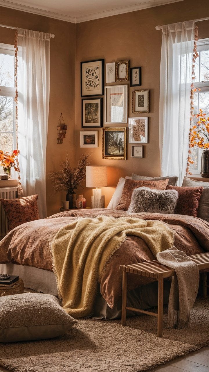 19 Cozy Fall Bedroom Ideas: Transform Your Space for the Autumn Season