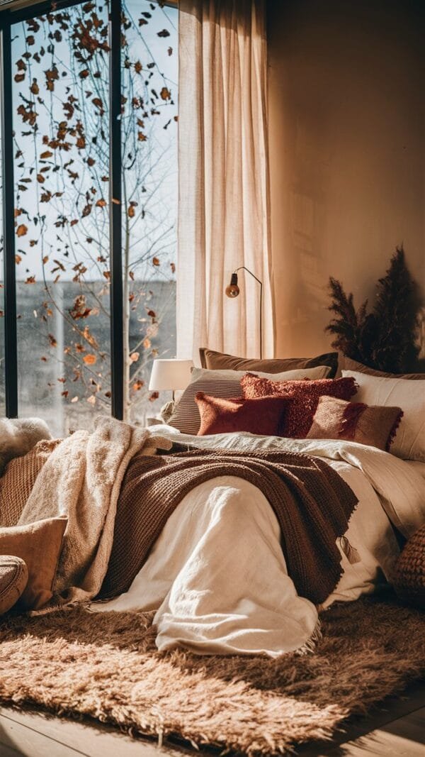 19 Cozy Fall Bedroom Ideas: Transform Your Space for the Autumn Season