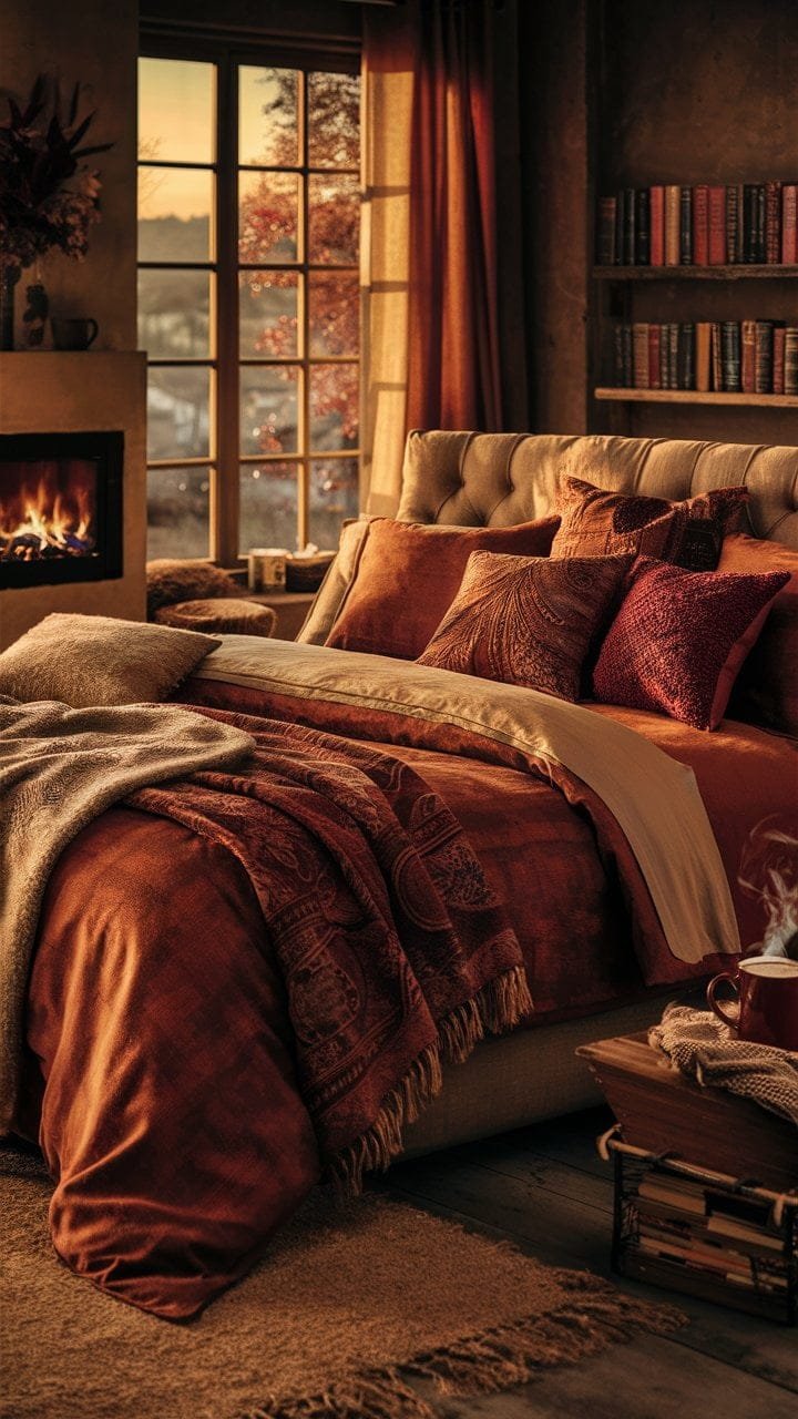 19 Cozy Fall Bedroom Ideas: Transform Your Space for the Autumn Season