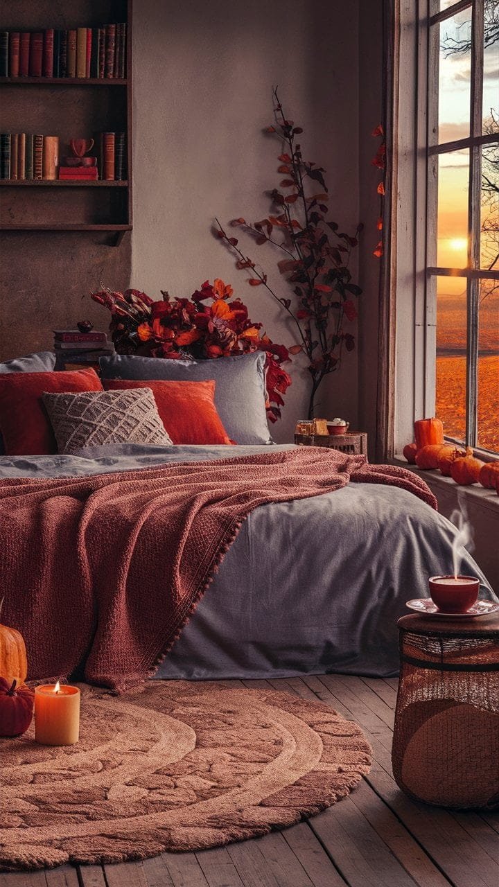 19 Cozy Fall Bedroom Ideas: Transform Your Space for the Autumn Season