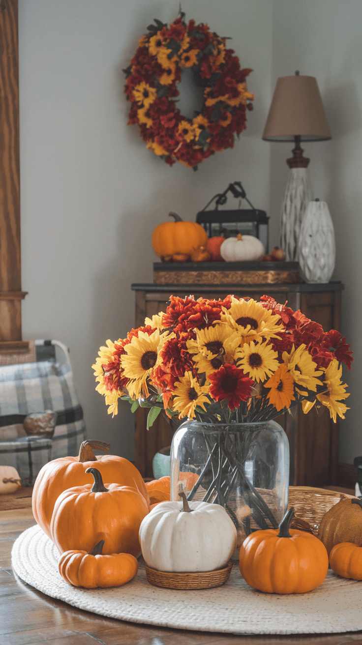 20 Decorating ideas for Fall on a Budget: A Guide to Dollar Tree Finds
