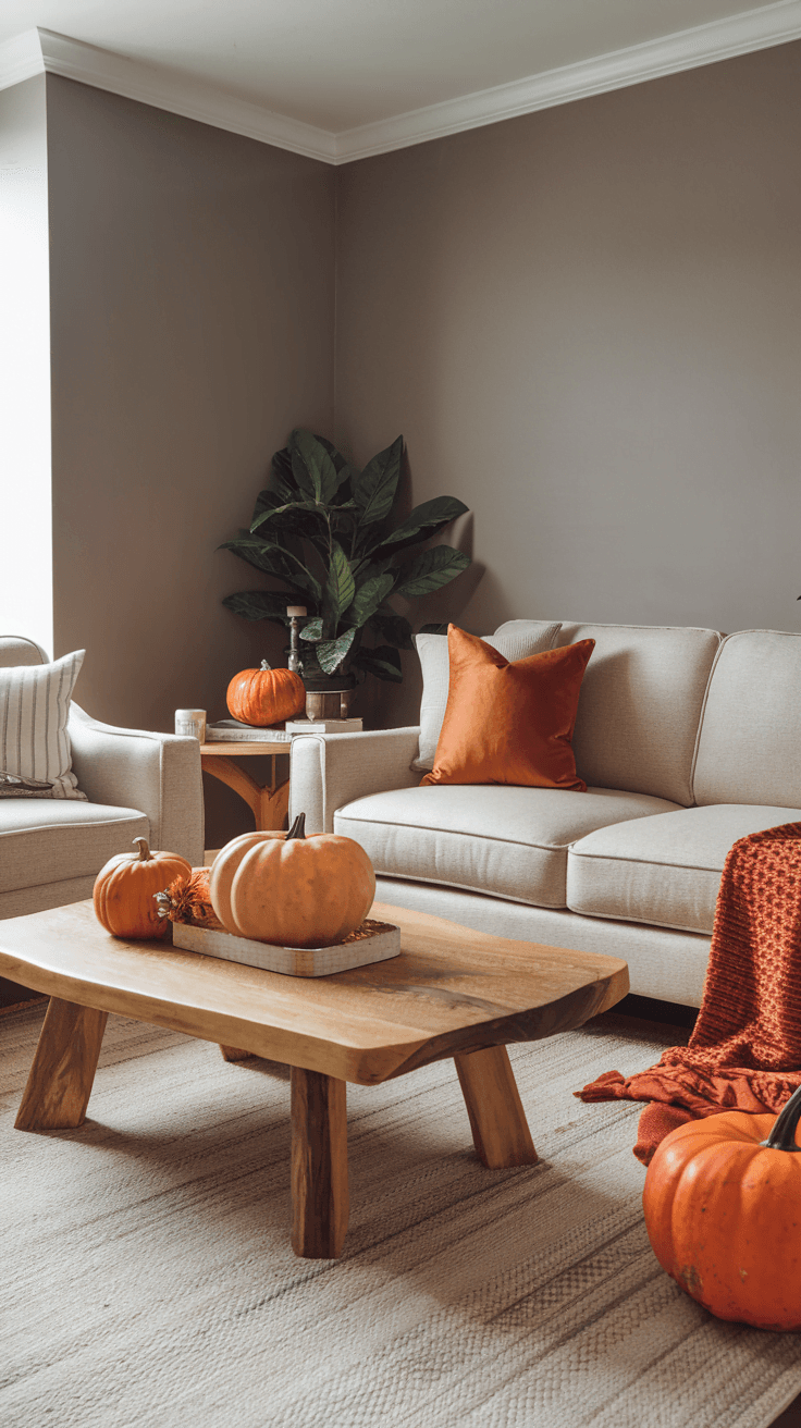 20 Minimalist Fall Décor : A Guide Embrace the Season