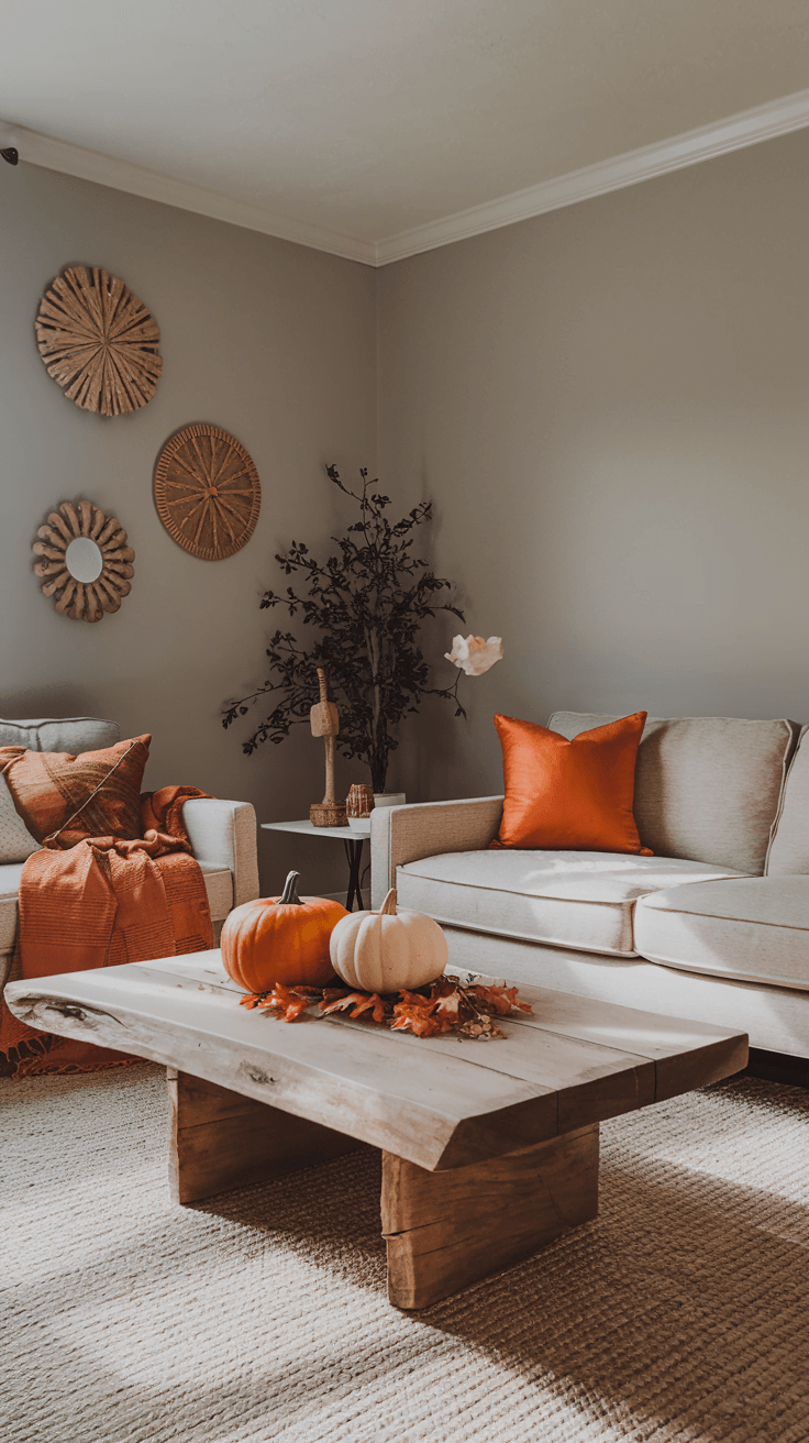 20 Minimalist Fall Décor : A Guide Embrace the Season