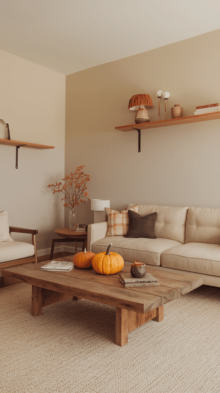 20 Minimalist Fall Décor : A Guide Embrace the Season