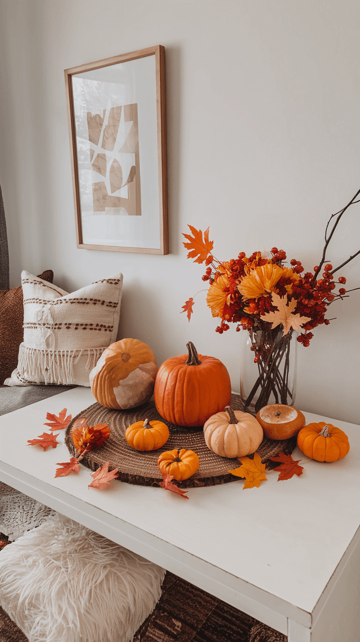 20 Minimalist Fall Décor : A Guide Embrace the Season