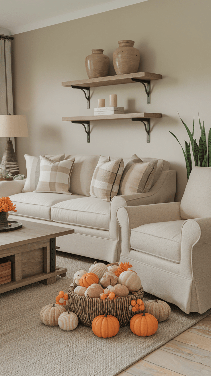20 Neutral Fall Décor: A Timeless Approach to Seasonal Styling