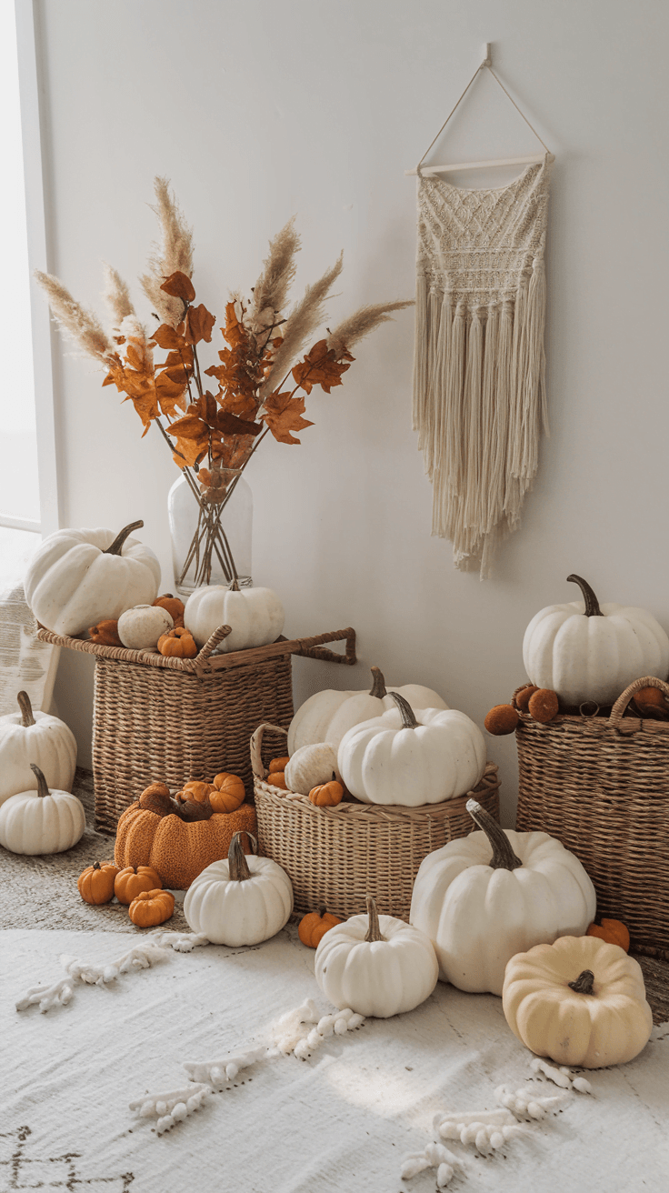 20 Neutral Fall Décor: A Timeless Approach to Seasonal Styling