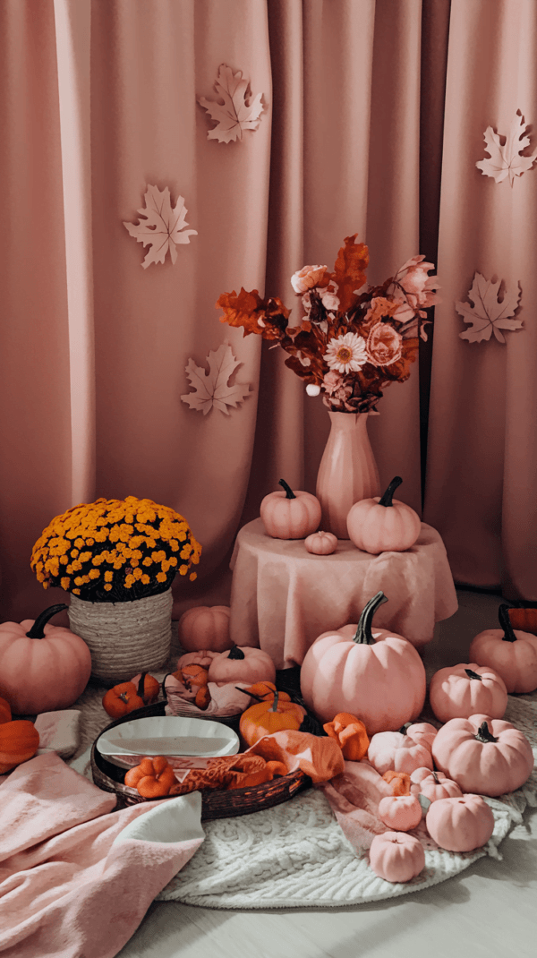 20 Embracing Pink Fall Decor: A Guide to with a Twist