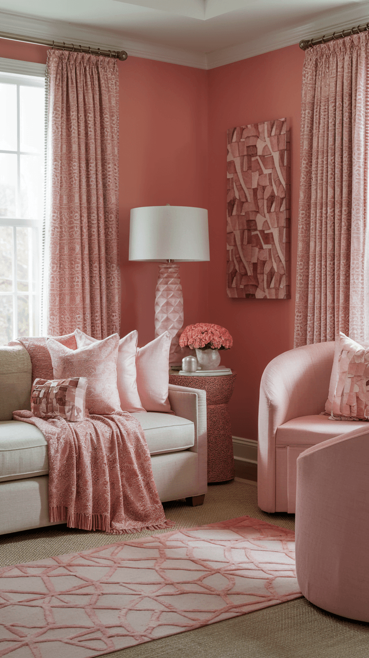 20 Embracing Pink Fall Decor: A Guide to with a Twist