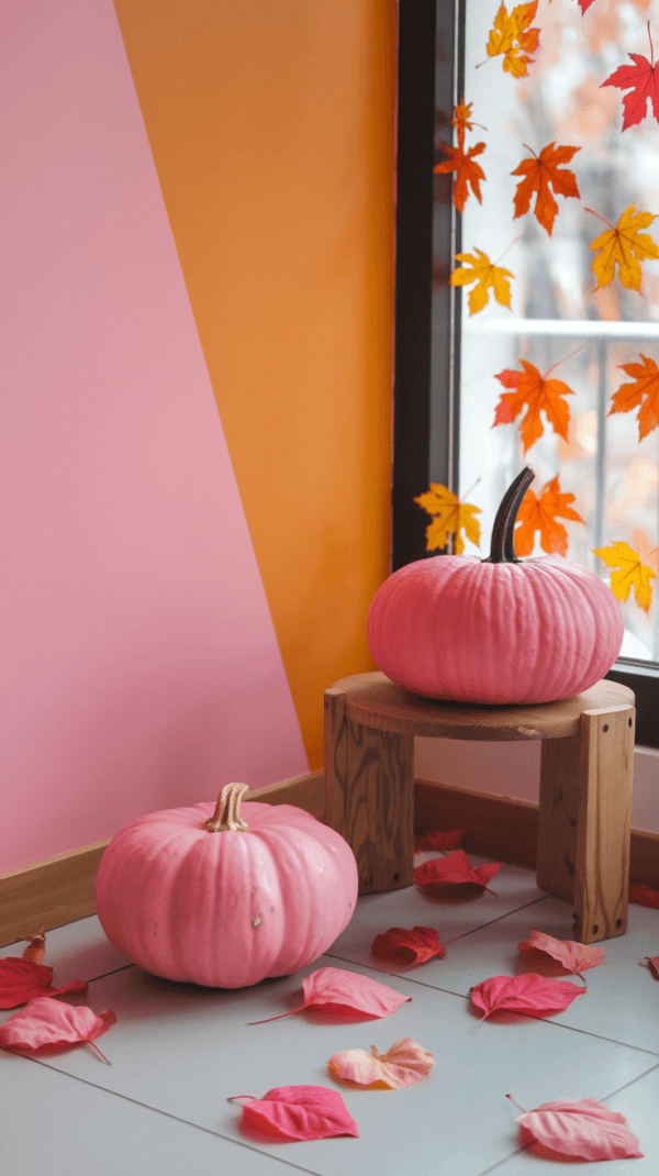 20 Embracing Pink Fall Decor: A Guide to with a Twist