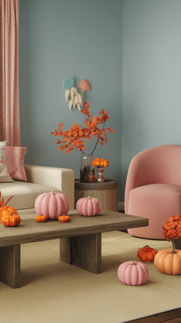 20 Embracing Pink Fall Decor: A Guide to with a Twist
