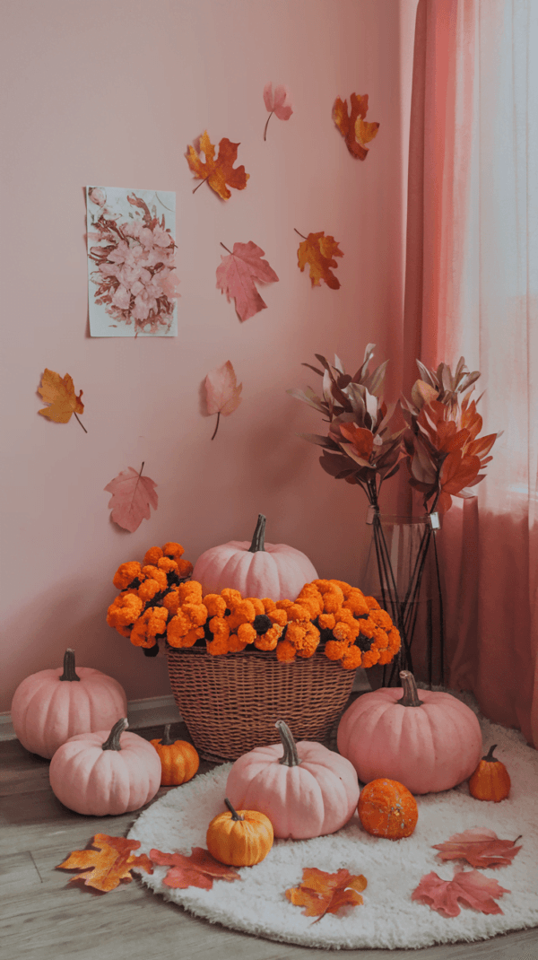 20 Embracing Pink Fall Decor: A Guide to with a Twist