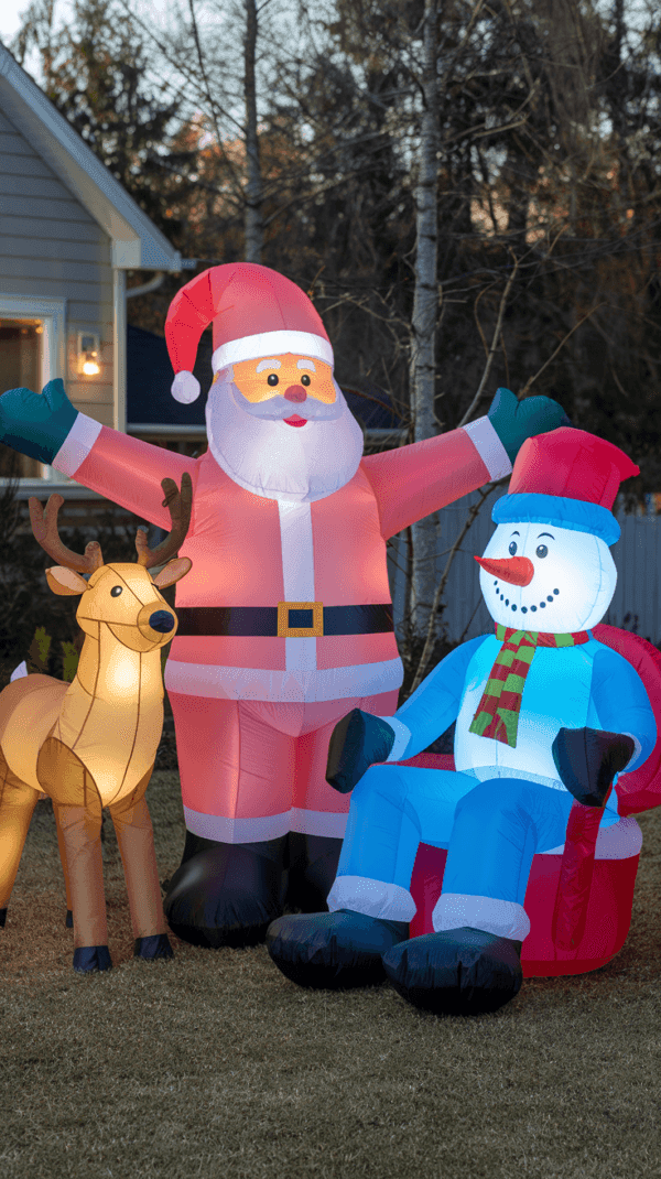 10 Outdoor Christmas yard decorations