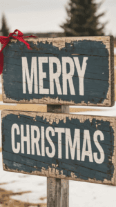 10 Front porch Christmas decor