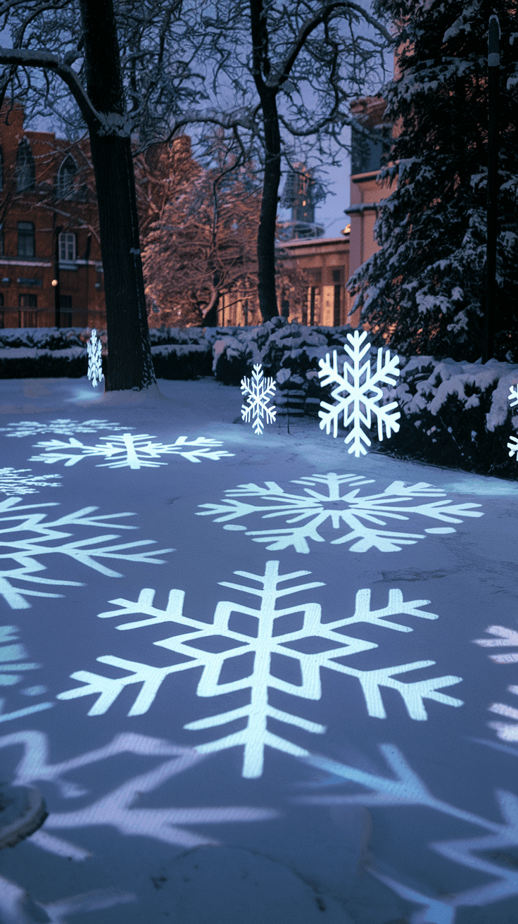 10 Outdoor Christmas yard decorations