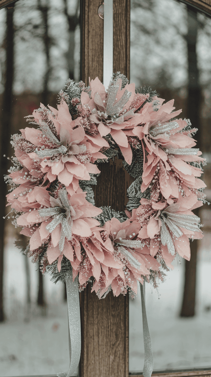 10 Pink Christmas decorations